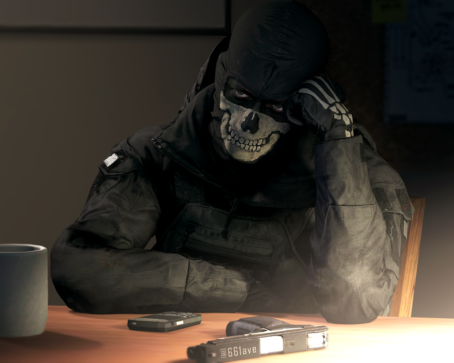 Ghost | Personaje de chatbot de IA | BOT3 AI