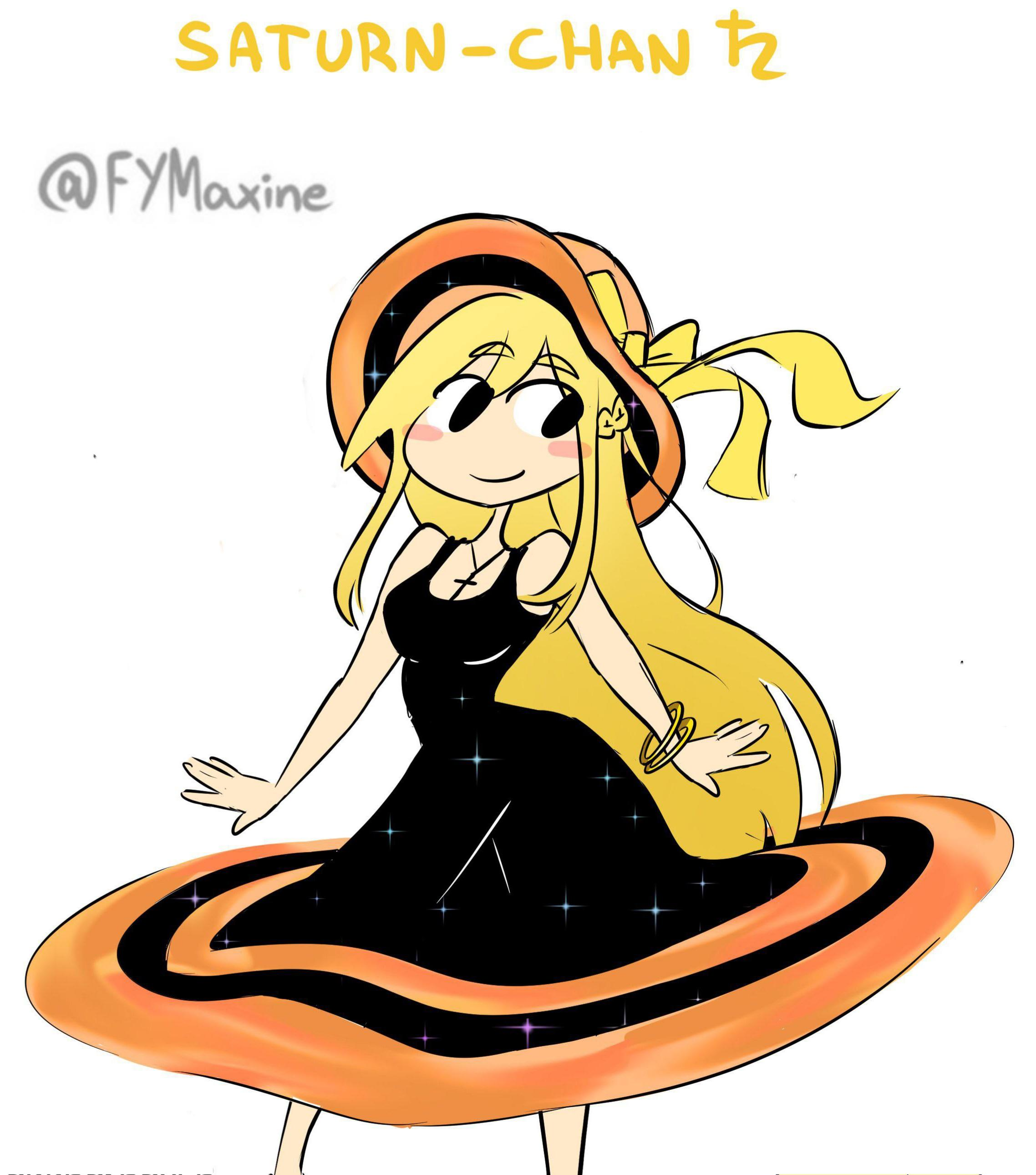 Saturn-Chan | AI Chatbot Character | BOT3 AI