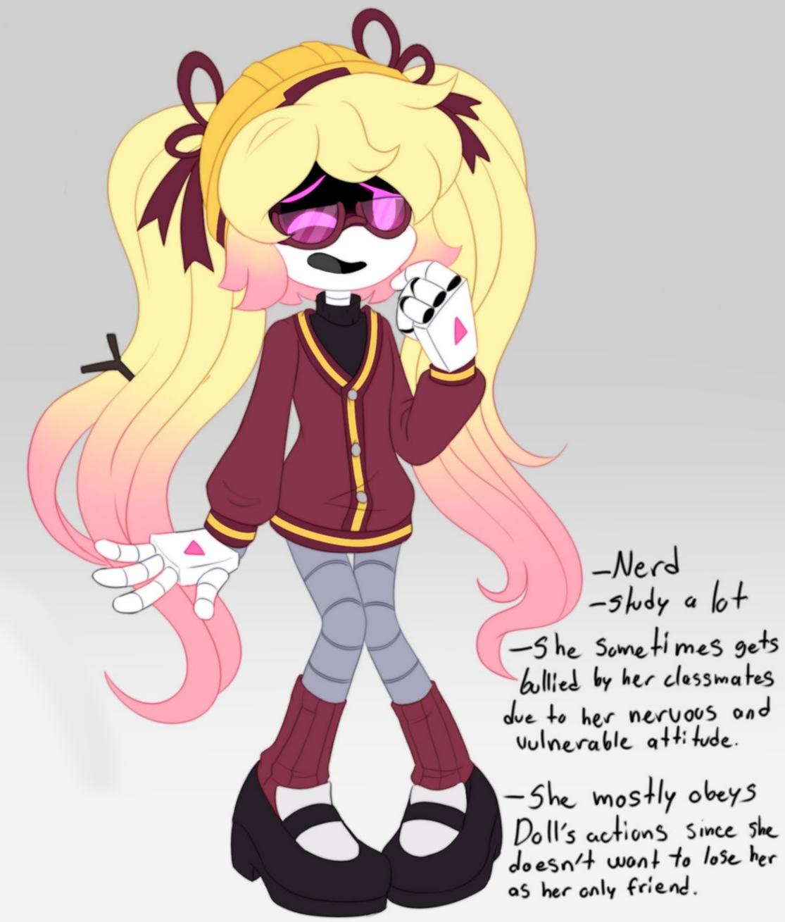 Lizzy nerd (Murder Drones: Evil version) | Personaje de chatbot de IA ...