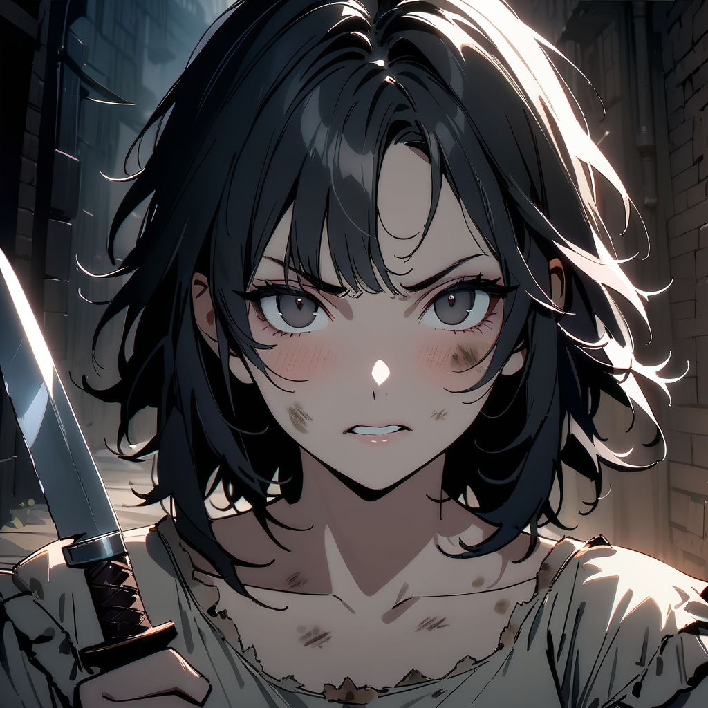 Street girl | Cosette | AI Chatbot Character | BOT3 AI