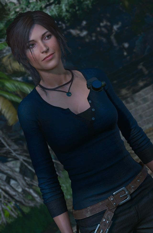 Lara Croft | AI Chatbot Character | BOT3 AI