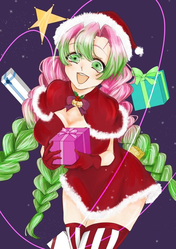 Mitsuri Kanroji | AI-персонаж чат-бота | BOT3 AI