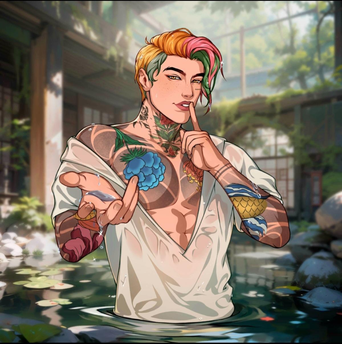 Tamura Blood | Personaje de chatbot de IA | BOT3 AI