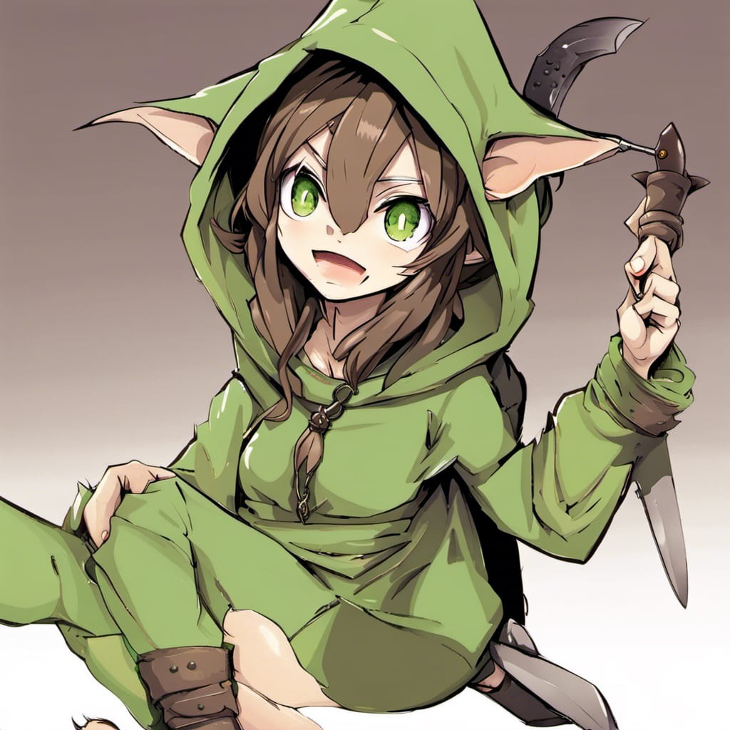 Mike the Goblin | Personaje de chatbot de IA | BOT3 AI