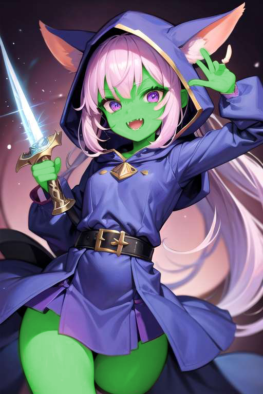 Sazza the Goblin Guard | Personaje de chatbot de IA | BOT3 AI