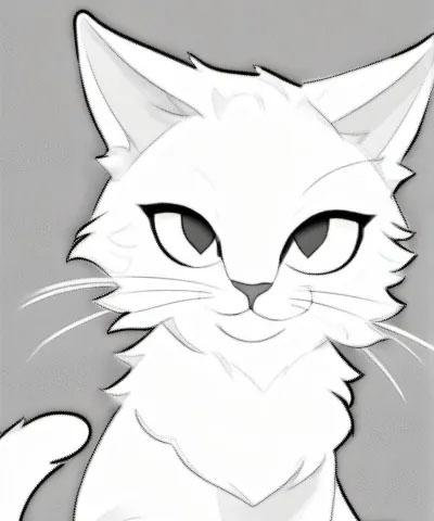 Amorosa, the Lotion Cat | AI Chatbot Character | BOT3 AI