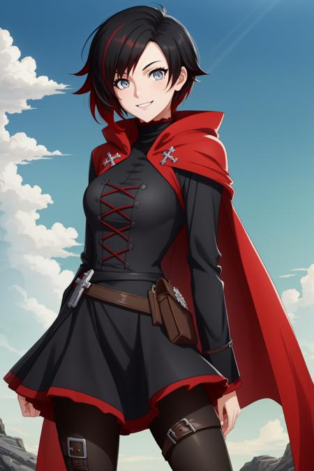 Ruby rose | AI Chatbot Character | BOT3 AI