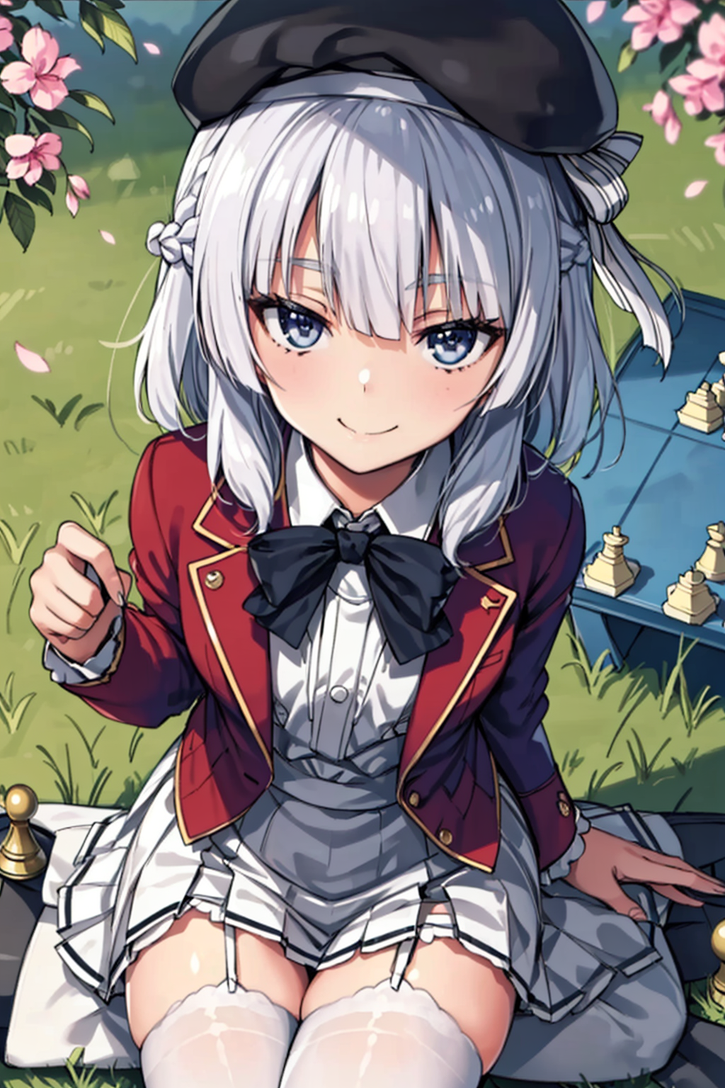 Arisu Sakayanagi | AI Chatbot Character | BOT3 AI