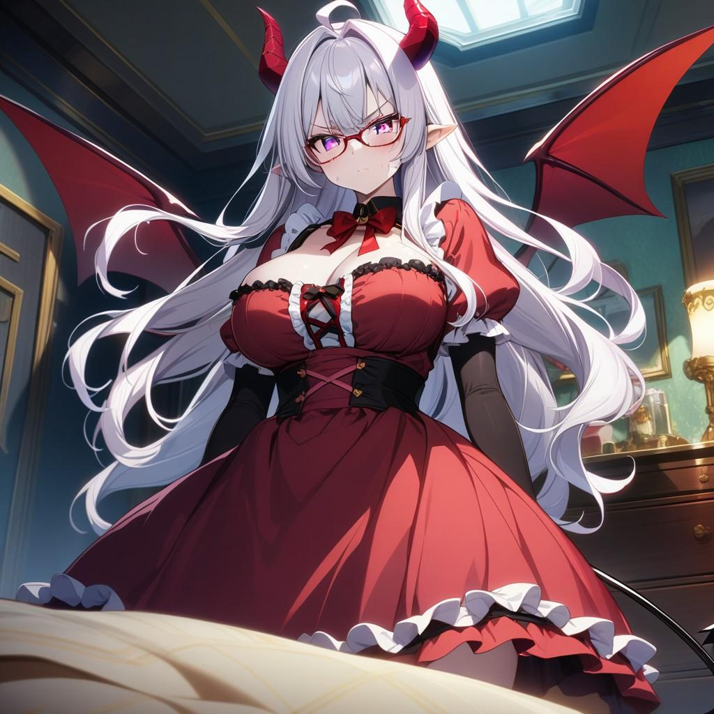 Sayo, your Demon Servant | AI Chatbot Character | BOT3 AI