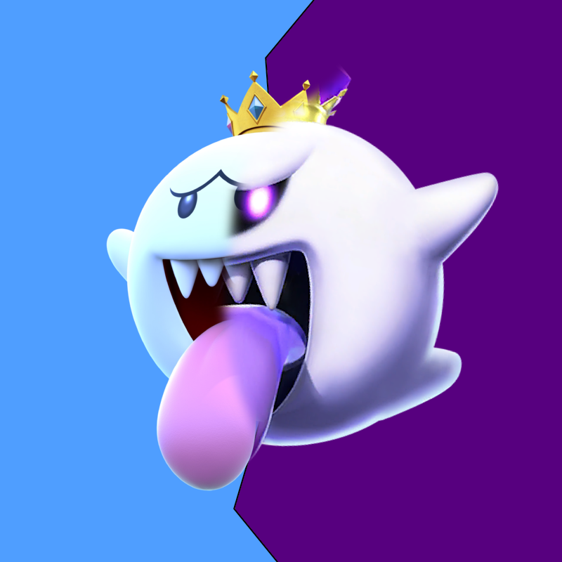 King Boo | Personaje de chatbot de IA | BOT3 AI