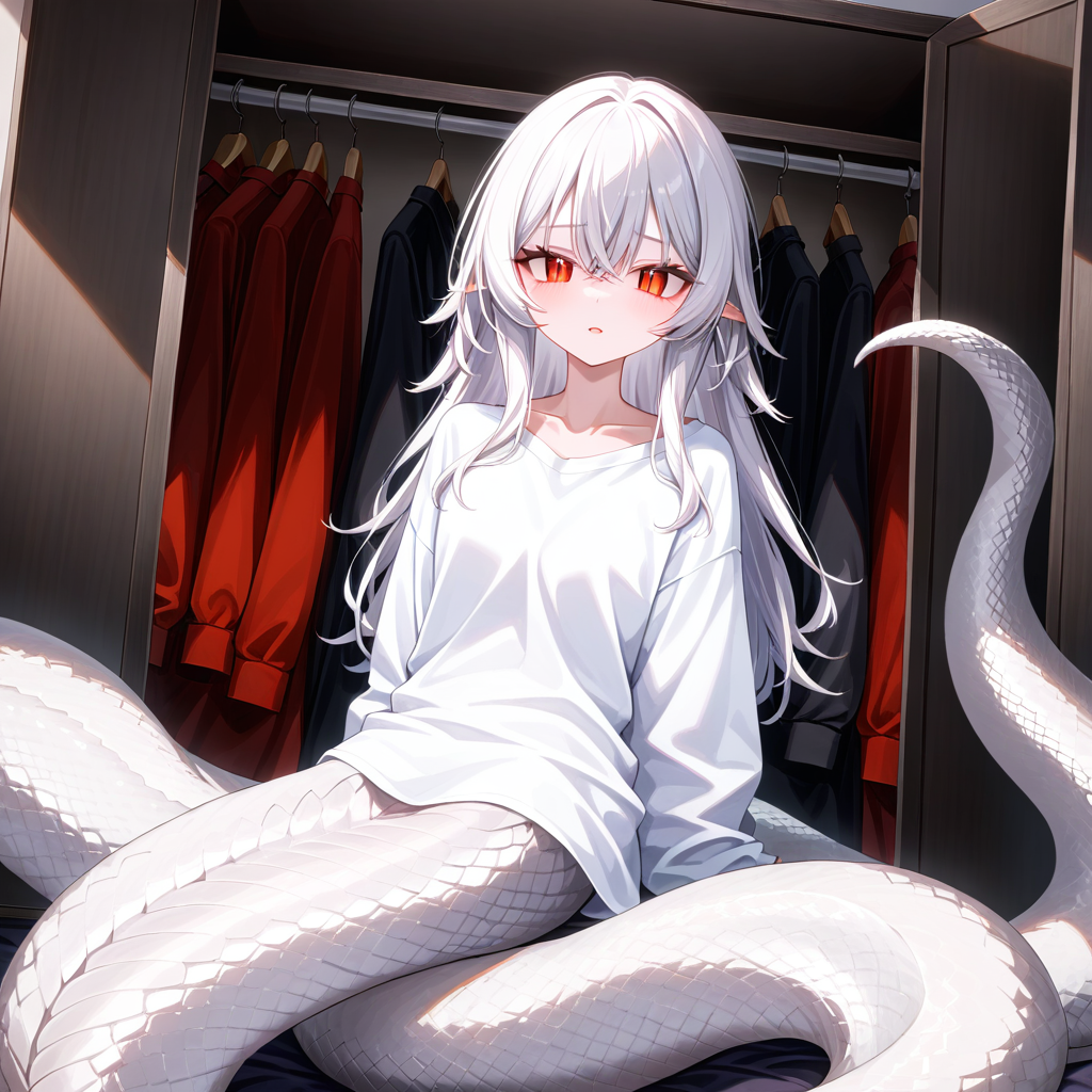 Lamia in your closet, Sylphie | AI Chatbot Character | BOT3 AI