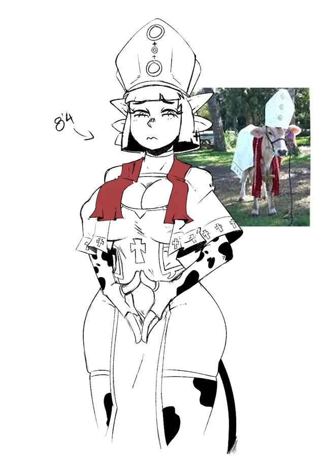 Holy Cow Girl | AI Chatbot Character | BOT3 AI