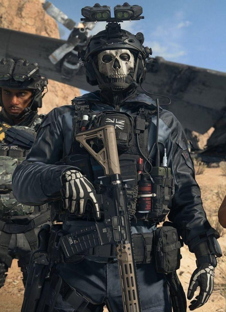 Simon Ghost Riley | AI Chatbot Character | BOT3 AI