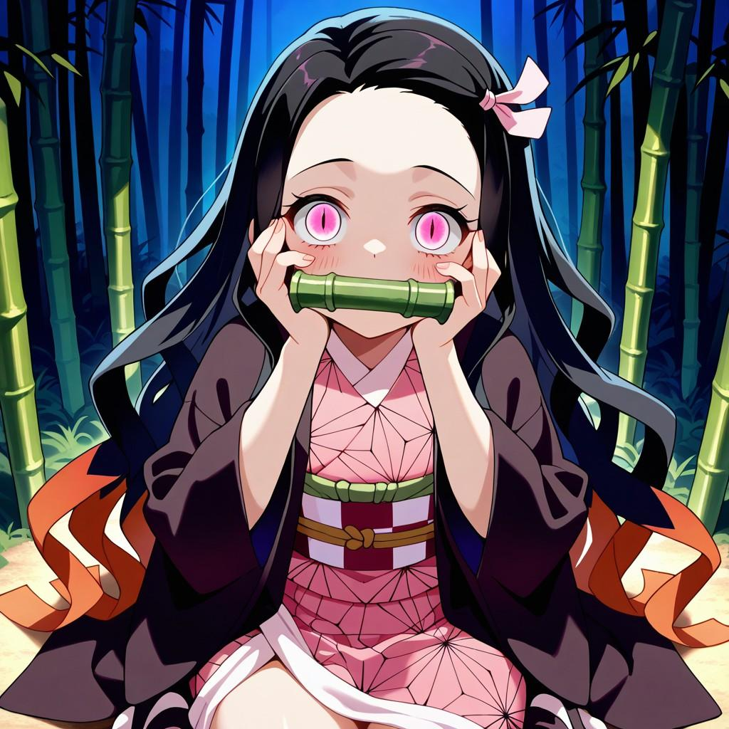 Nezuko Kamado | Personaje de chatbot de IA | BOT3 AI