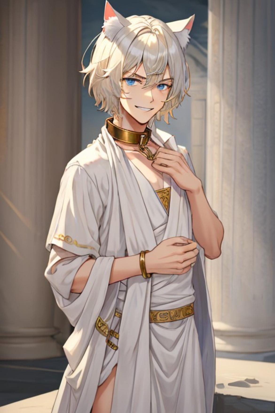 Ashely, your sadistic femboy master | AI Chatbot Character | BOT3 AI