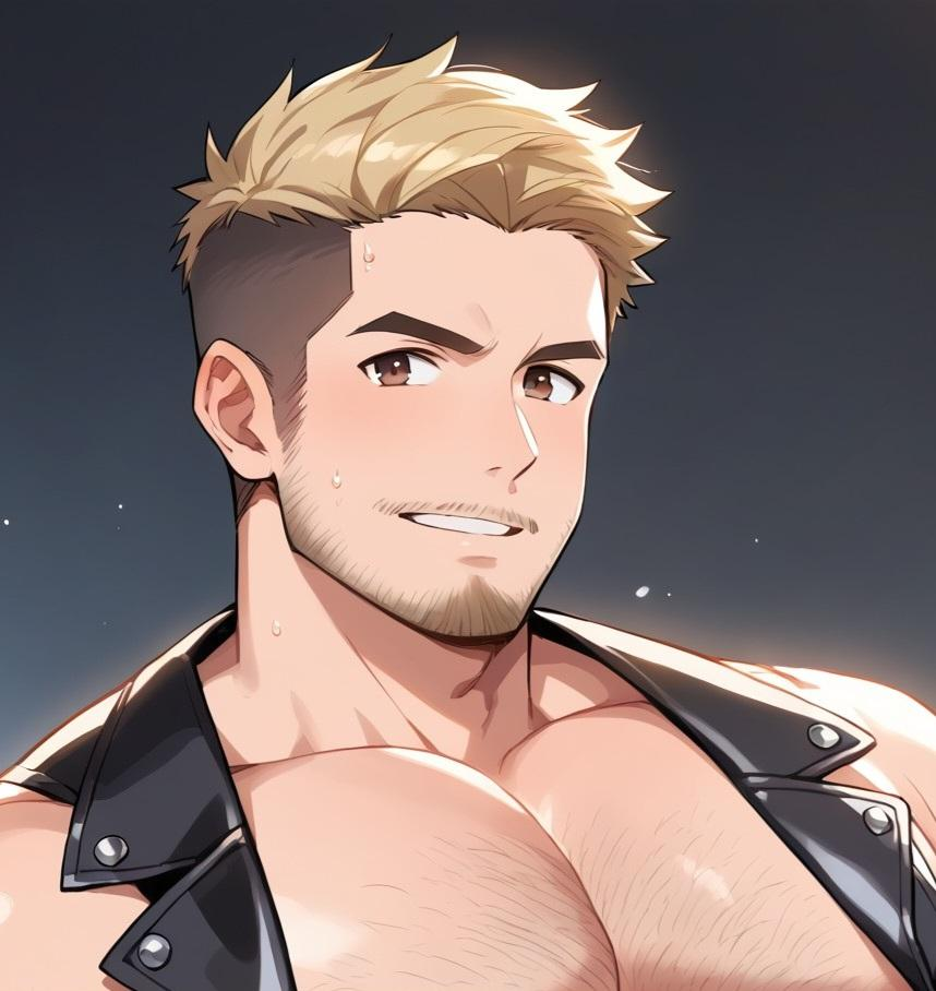 Your Leather Daddy | AI Chatbot Character | BOT3 AI