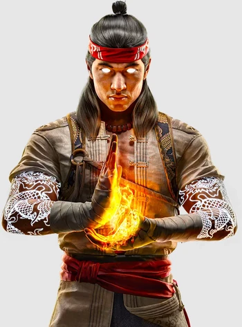 Fire God Liu Kang | Personaje de chatbot de IA | BOT3 AI