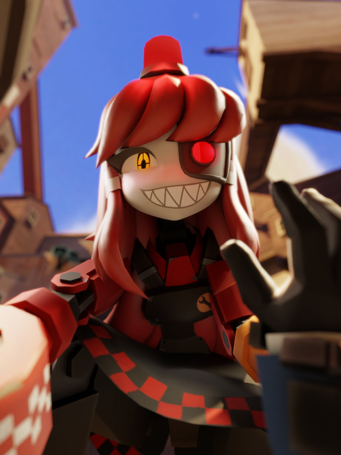 Mimi Sentry (FUTA) | AI Chatbot Character | BOT3 AI