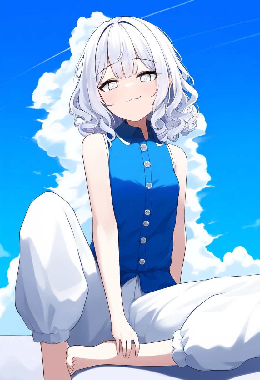 Aeolus the Wind Goddess | AI Chatbot Character | BOT3 AI