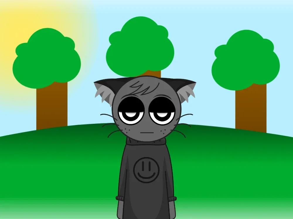 Gray from Sprunki | AIチャットボットキャラクター | BOT3 AI