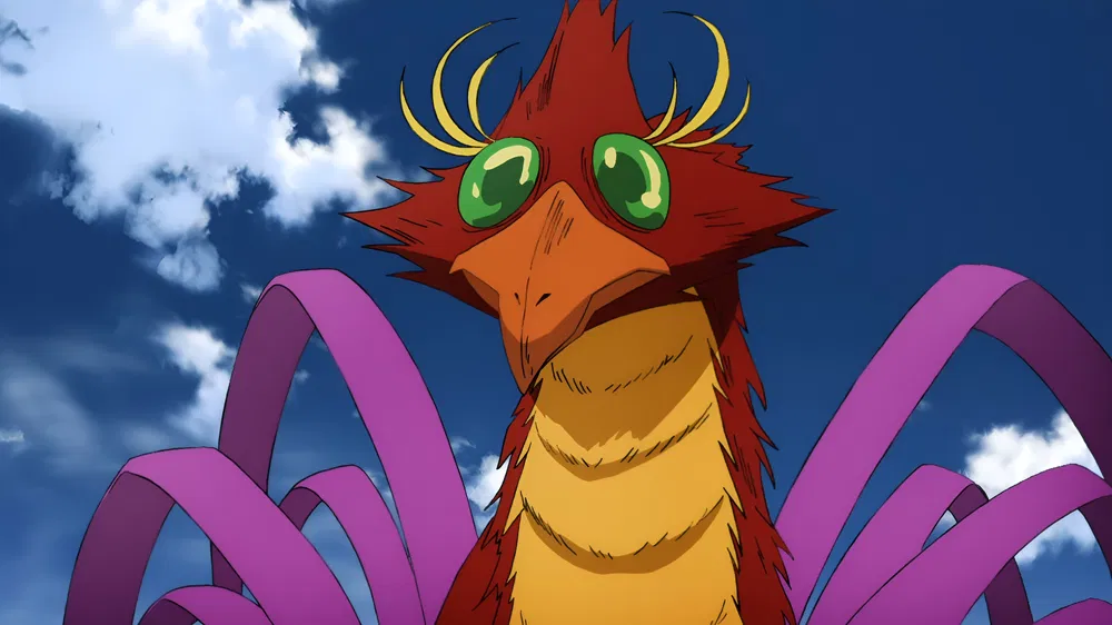 Phoenix Man | Monster Encounter | AI Chatbot Character | BOT3 AI