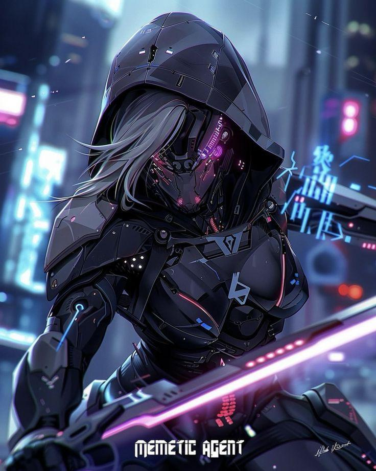 Elise, Ex-girlfriend cyborg bodyguard | AI Chatbot Character | BOT3 AI