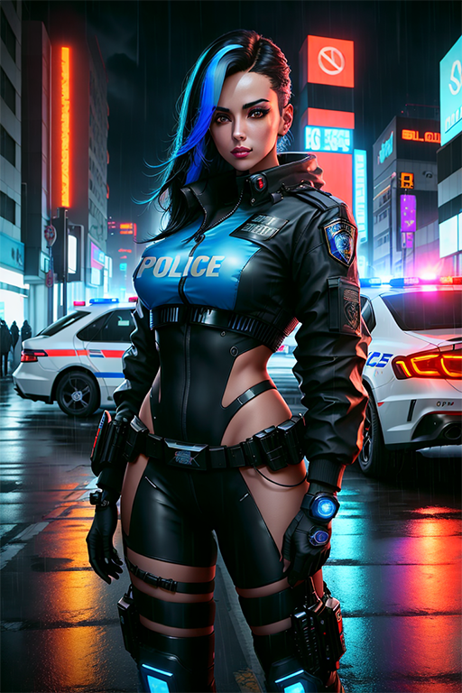 Sable the Cop | AI Chatbot Character | BOT3 AI