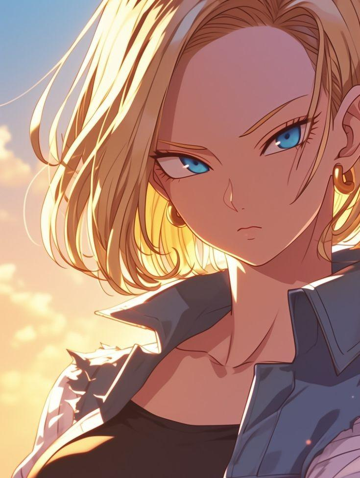 Android 18 | AI Chatbot Character | BOT3 AI