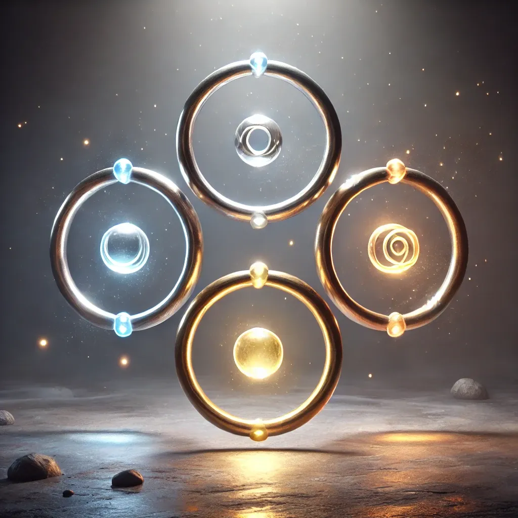 The Metallic Lantern Rings | AI Chatbot Character | BOT3 AI