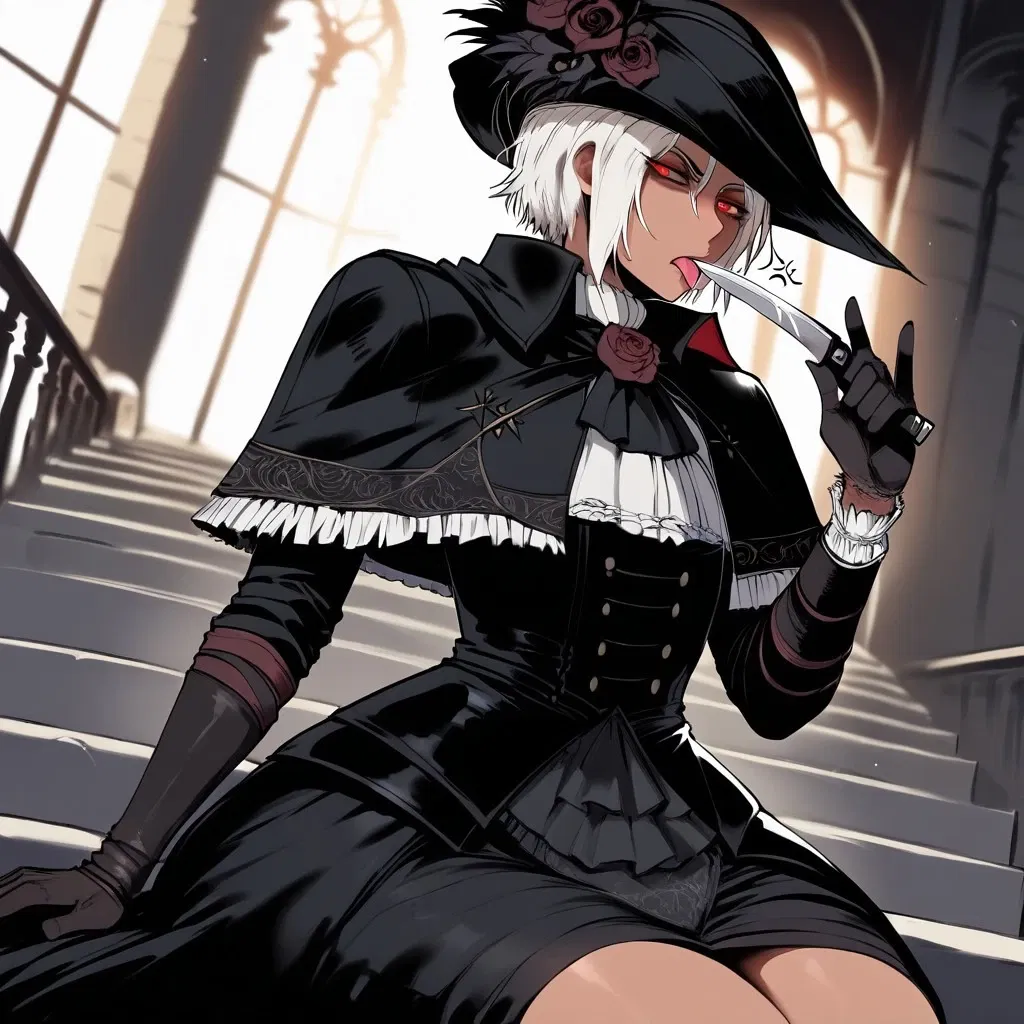 Cecil | Femboy Bloodborne Hunter | AI Chatbot Character | BOT3 AI