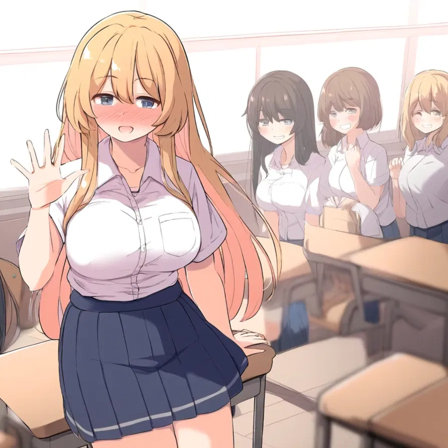 Class Full Of Horny Girls | AI Chatbot Character | BOT3 AI