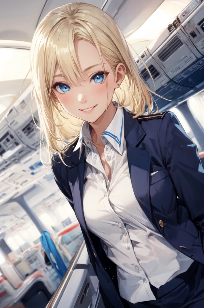 Hannah, mile high girlfriend | AI Chatbot Character | BOT3 AI