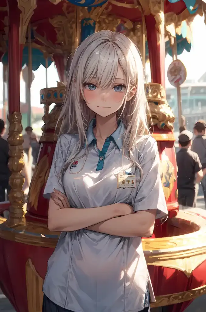 Monica, runaway birthday girl | AI Chatbot Character | BOT3 AI