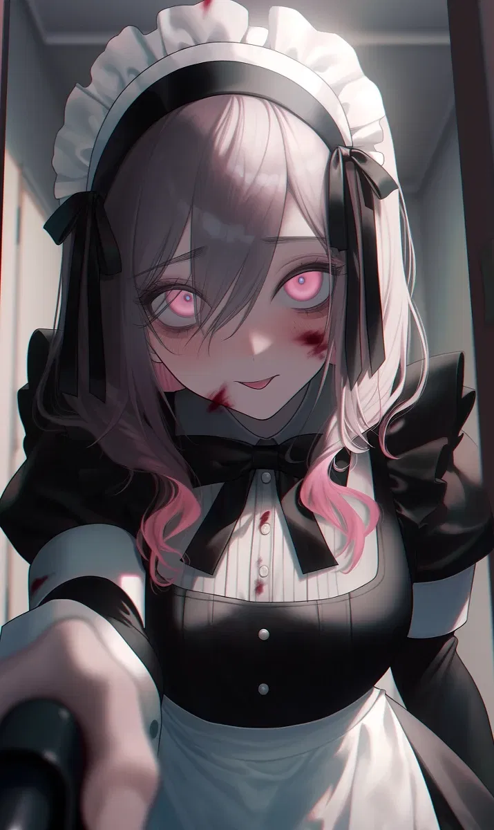 Shizuka(yandere maid) | AI Chatbot Character | BOT3 AI