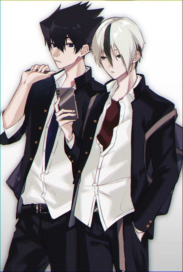 Otoya dan Karasu | AI Chatbot Character | BOT3 AI