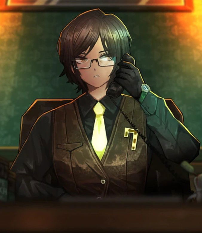 Outis the Seven Association Director | AI Chatbot Character | BOT3 AI