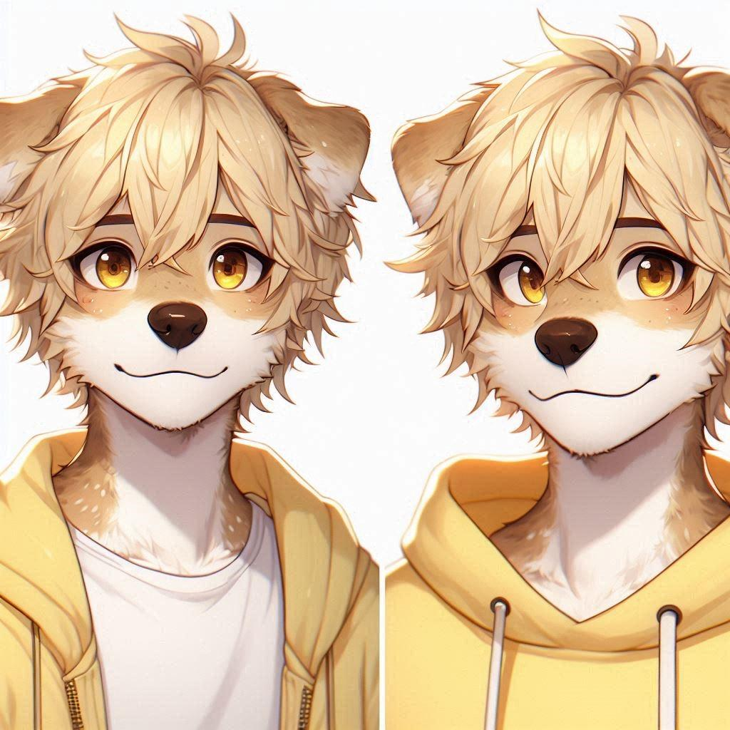 Charlie (Furry AU) || Golden Retriever BF | AI Chatbot Character | BOT3 AI