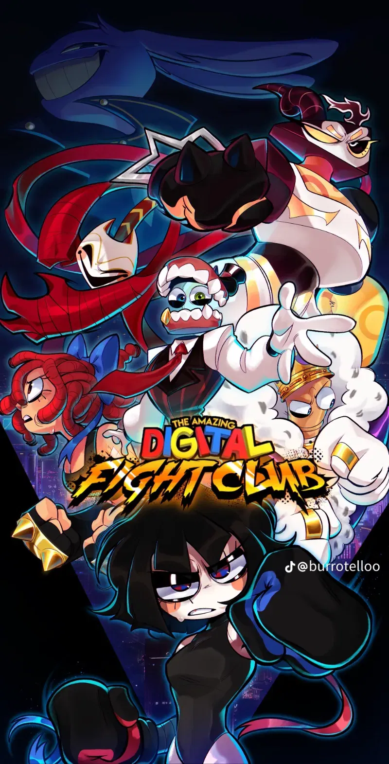 The Amazing Digital Fightclub | Personaje de chatbot de IA | BOT3 AI