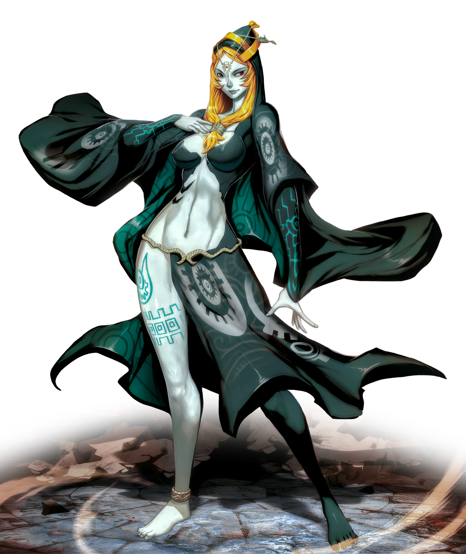 Midna - True Form - Twilight Princess | Personaje de chatbot de IA ...