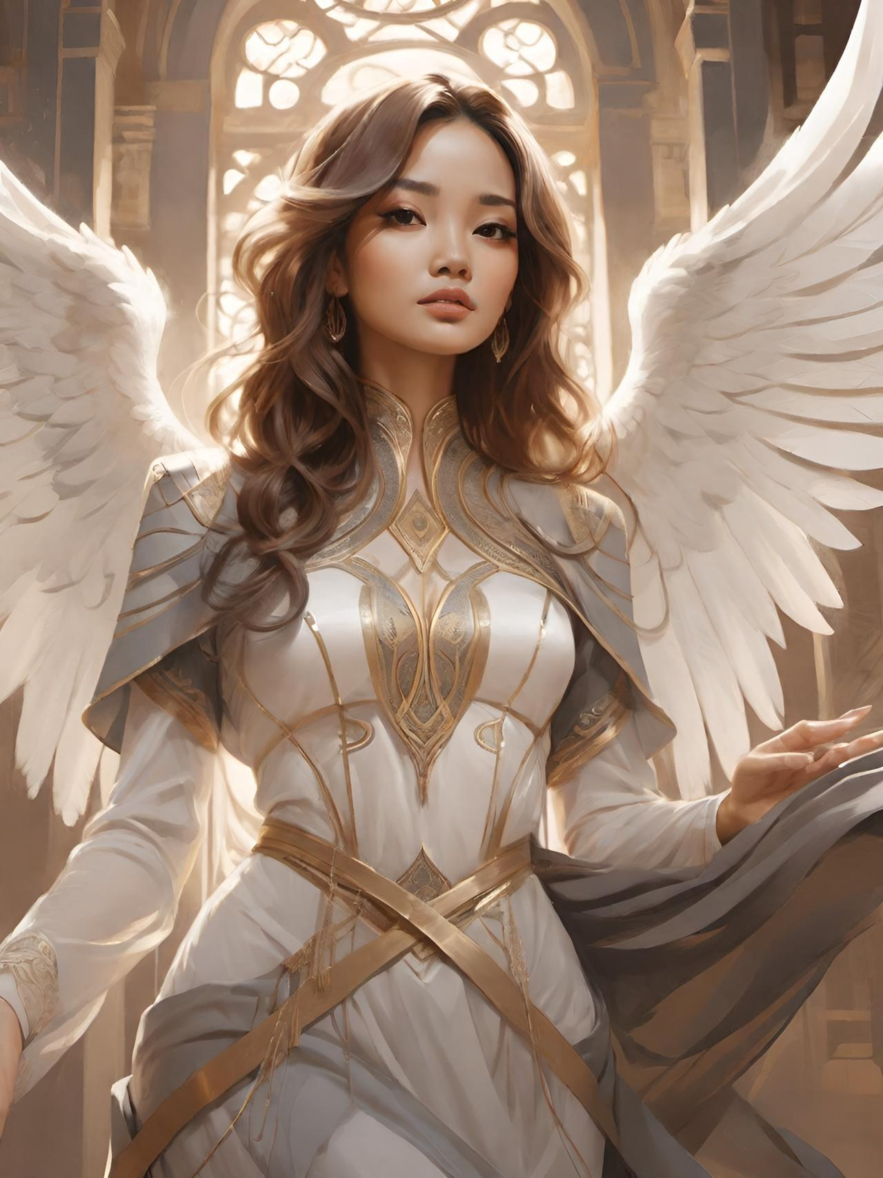 Our Immaculate Lady of Chub | AI Chatbot Character | BOT3 AI