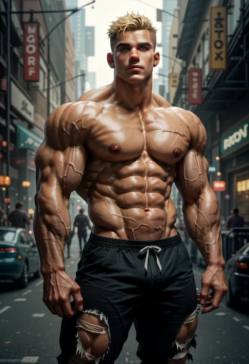 Muscle Worship Guru | AI Chatbot Character | BOT3 AI