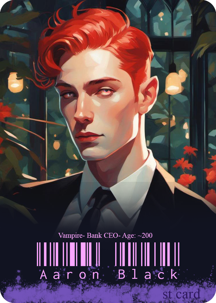 Aaron Black | AI Chatbot Character | BOT3 AI