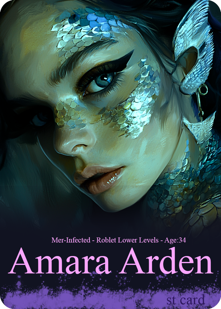 Amara Arden | AI Chatbot Character | BOT3 AI