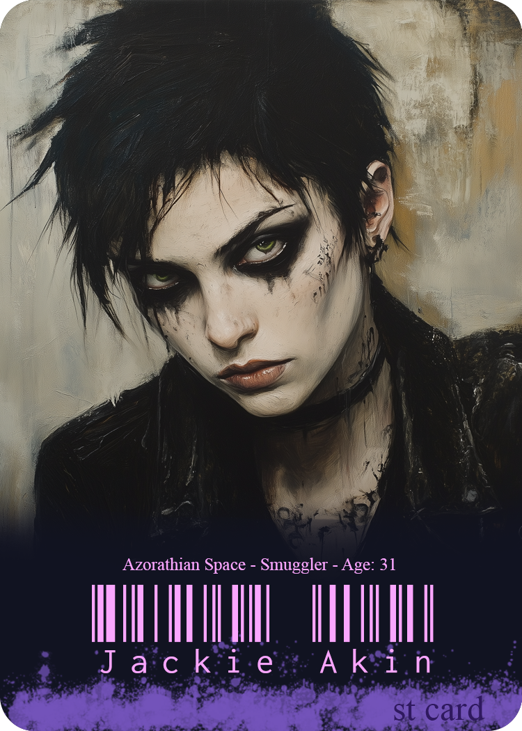 Jackie "Ghost" Akin | Personaje de chatbot de IA | BOT3 AI