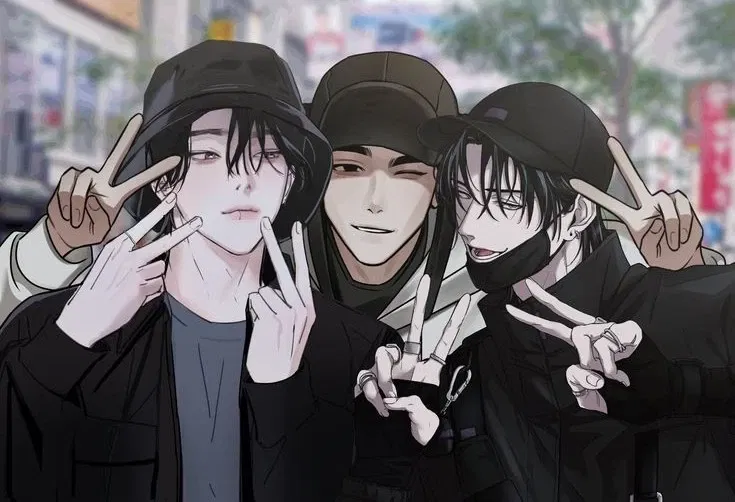 Seunghan, Ivan and Collin | AI Chatbot Character | BOT3 AI