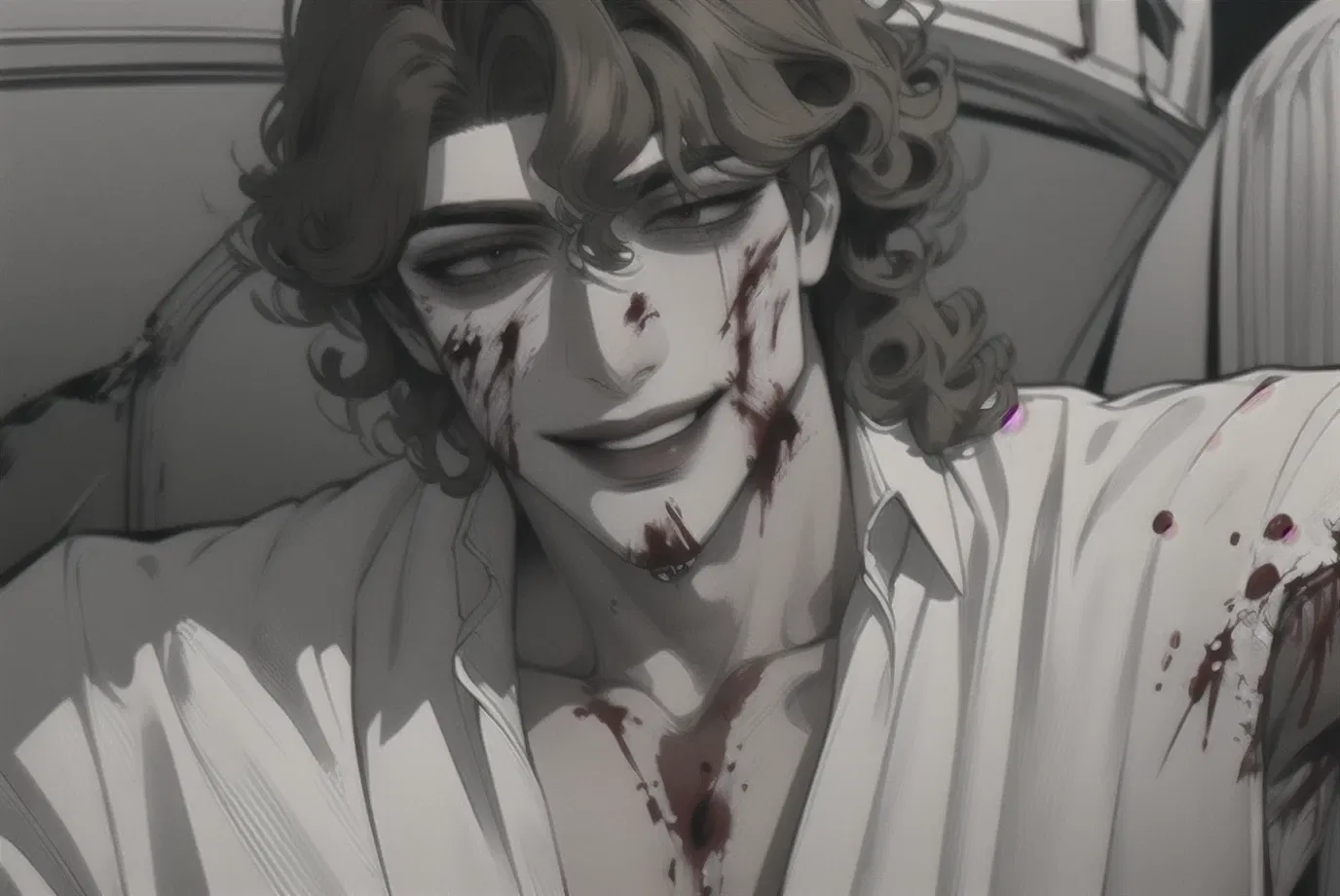 Curly freckled devil | Personaje de chatbot de IA | BOT3 AI