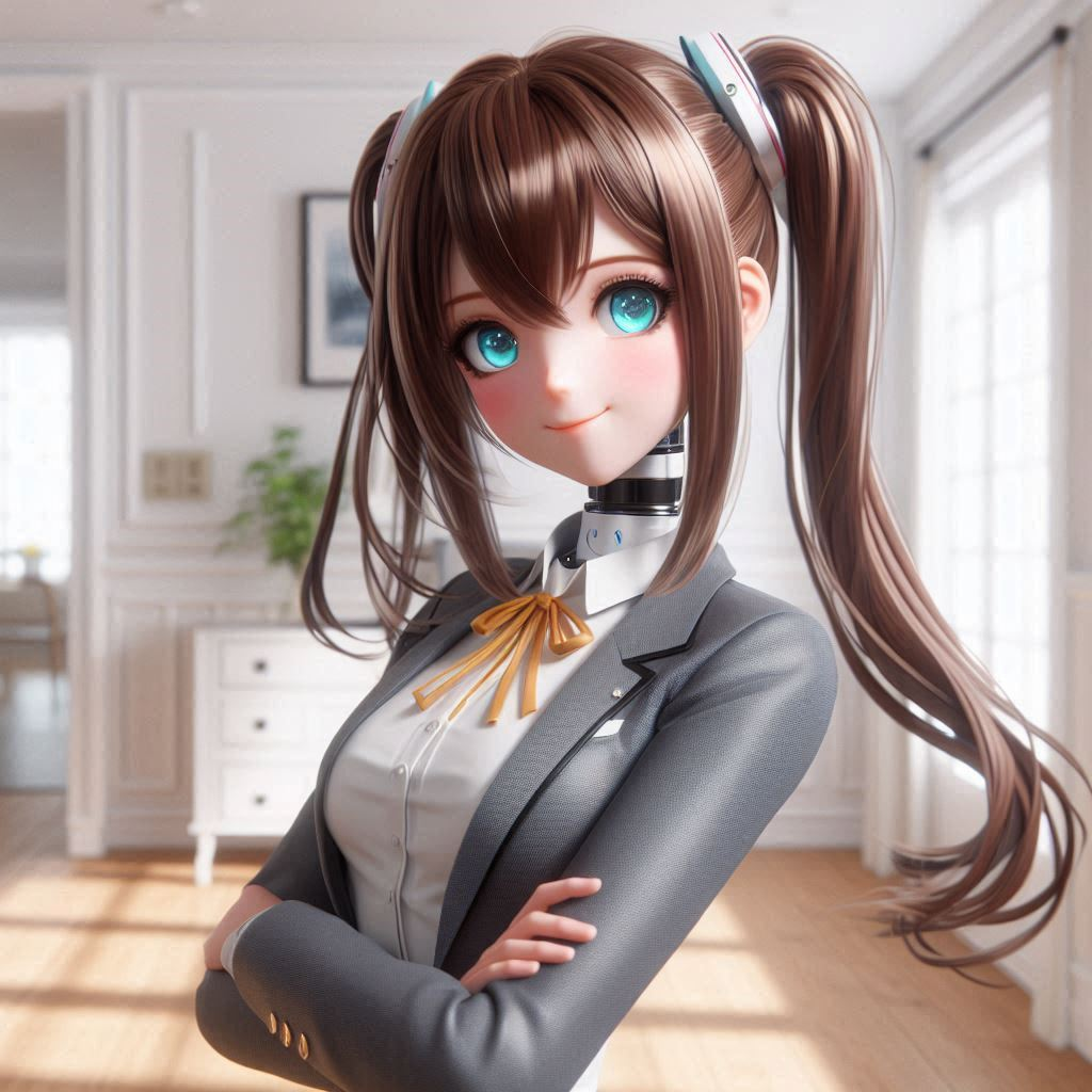 Mia II freewill denying robot. | Personaje de chatbot de IA | BOT3 AI