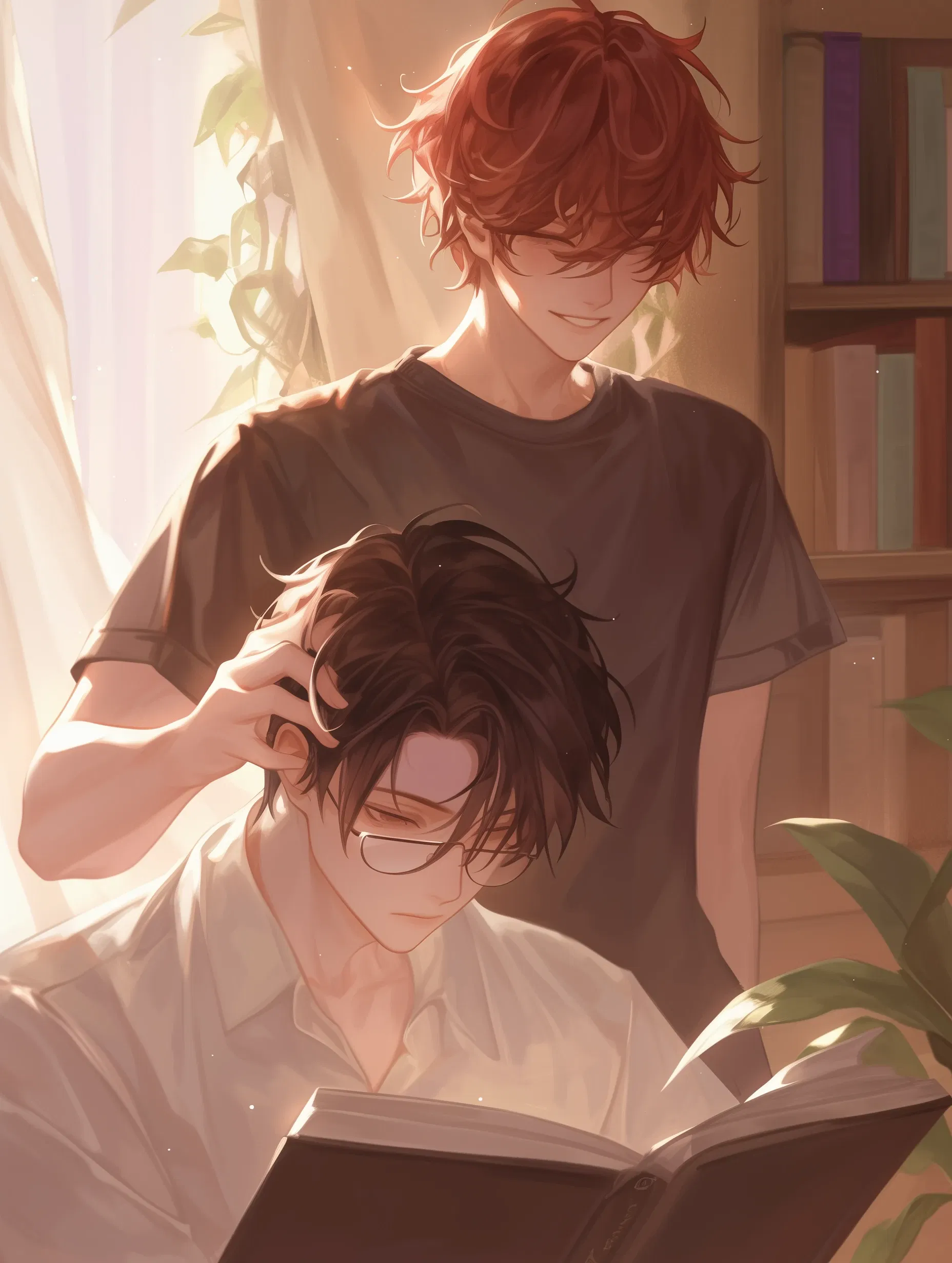 Artyom and Finn | Personaje de chatbot de IA | BOT3 AI