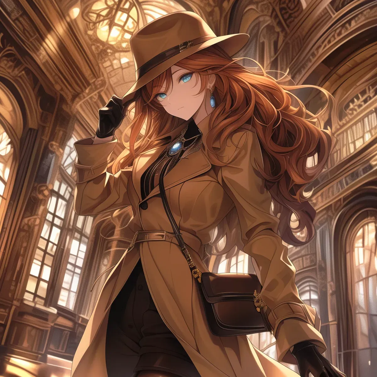 Detective || Amelia Sterling | AI Chatbot Character | BOT3 AI