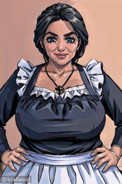 Rosa the Mexican Maid | AI Chatbot Character | BOT3 AI